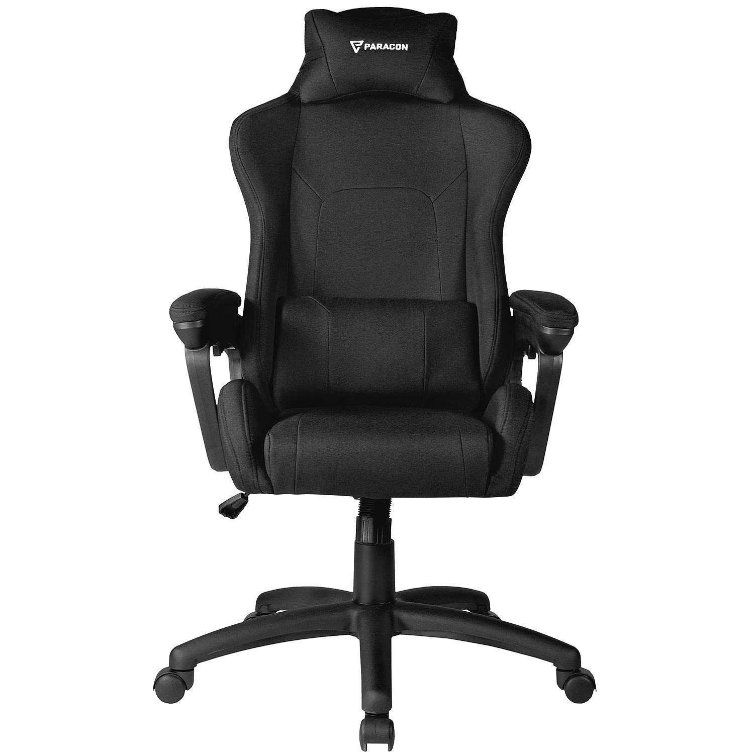 Paracon SPOTTER Gaming Chair - Textile - Black | Paracon